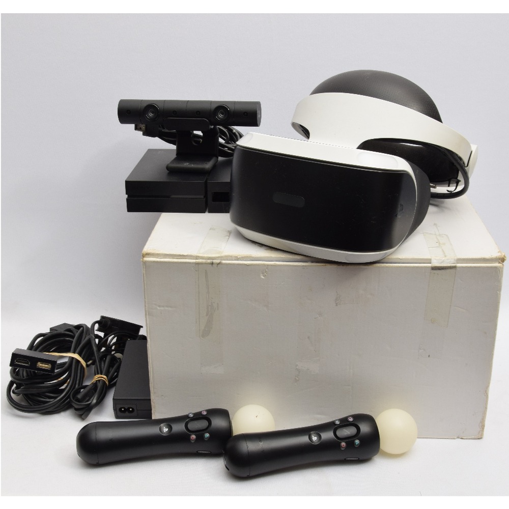 Used Sony Playstation VR MkI CUH-ZVR1 Headset with Camera/Controllers ...